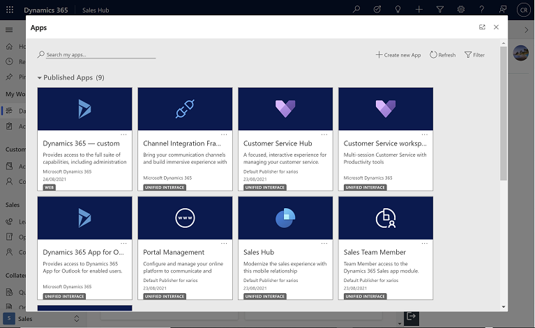 Dynamics 365 Configuration | ~.UcClient.~ CRM